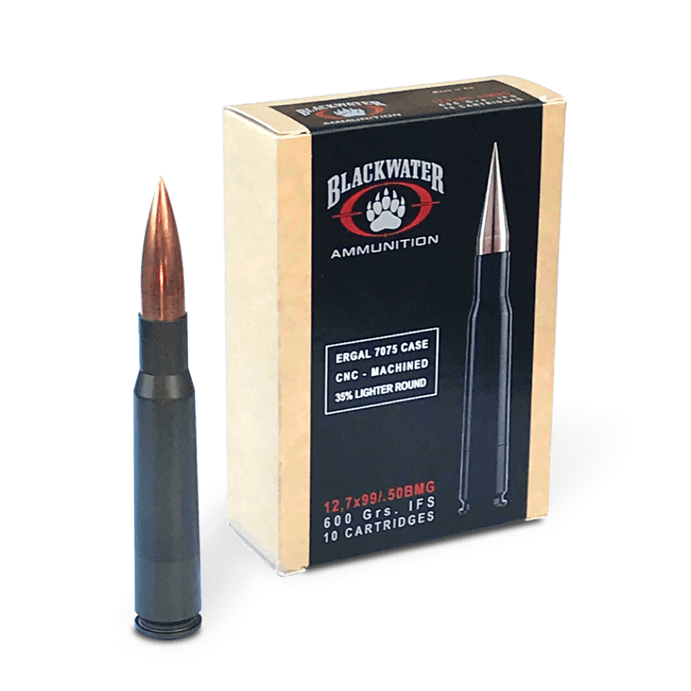Loaded Ammunition - .50 BMG - PBM Ammunition